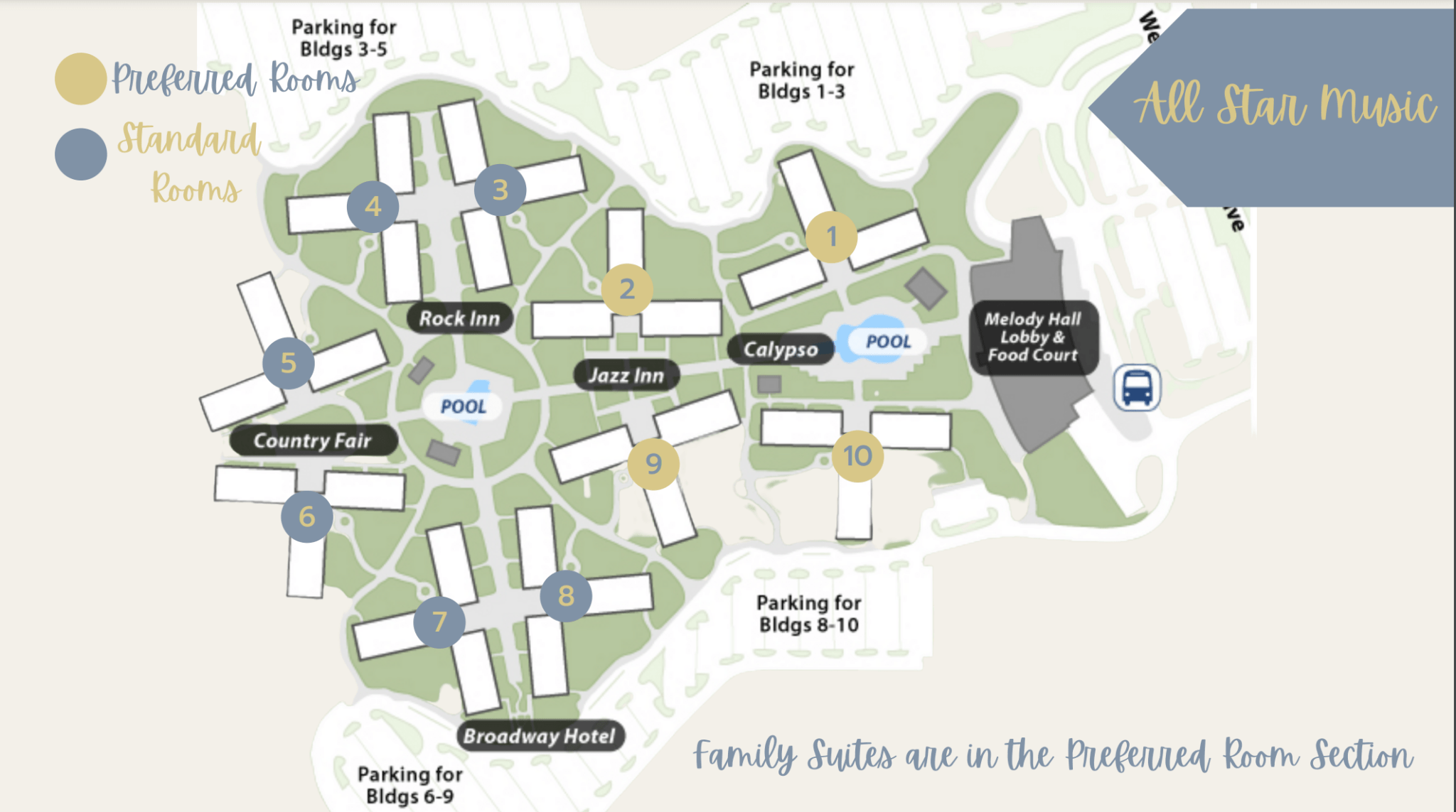 Disney's All Star Music Resort - When You Wish Travel™